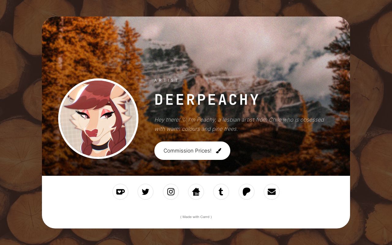 Peachy's info